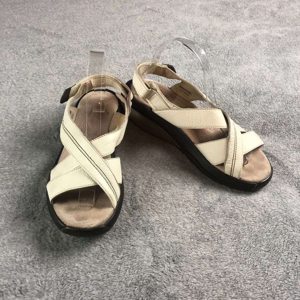 Mbt Kiburi Wedge Rocker Strappy Sandals Open Toe Size… - Gem
